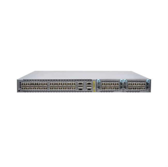 EX4600-40F-AFO port configuration details