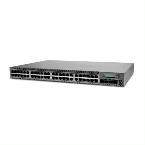 EX4400-24X side view showing industrial design