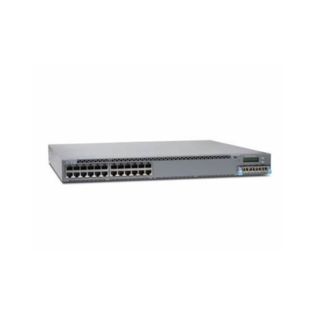 Network topology example using EX4100-24T switch