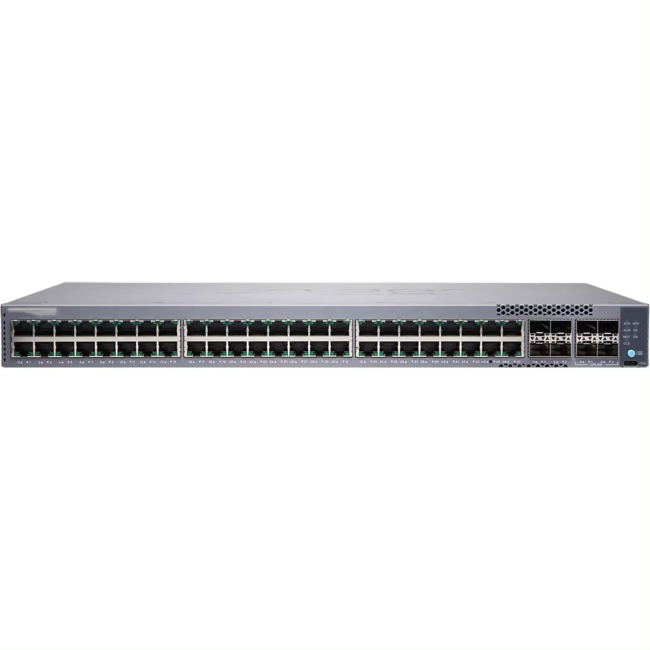 EX4100-48T Network Switch ports detail