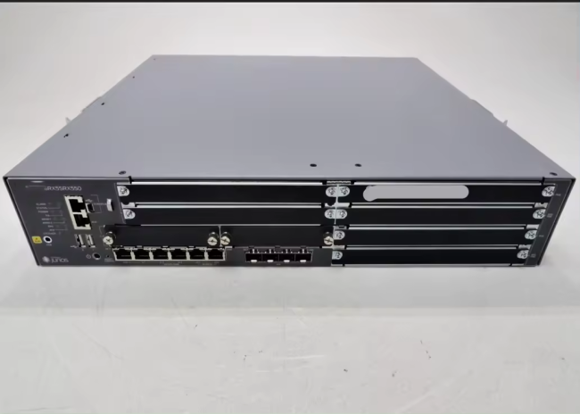 Top view of EX9200-MPC showing ventilation