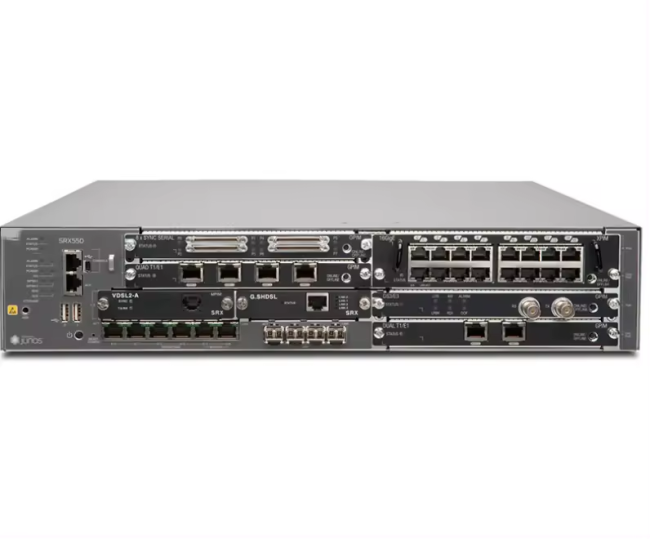 LED indicators on EX9200-MPC network switch