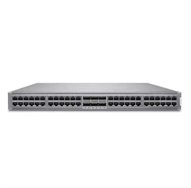 QFX5200-32C Network Switch rear view