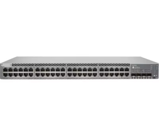 EX3400-48P network switch technical diagram