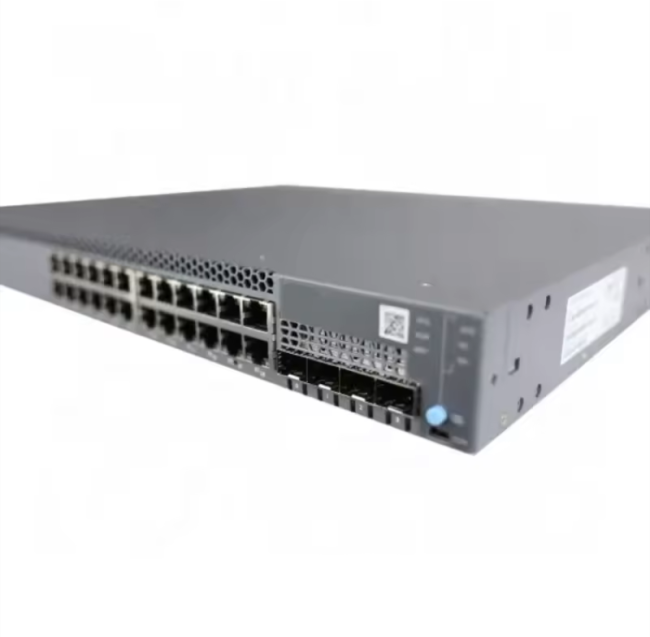 EX3400-24P network switch technical diagram