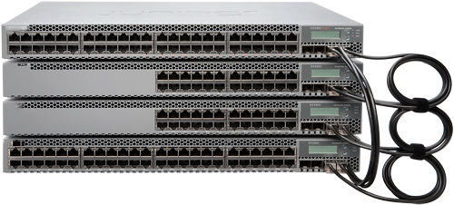 EX3400-24P Network Switch interface details