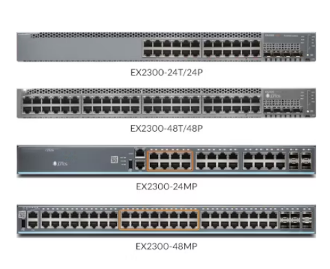EX4300 Series performance metrics
