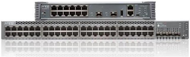 EX4300-24T Network Switch port configuration