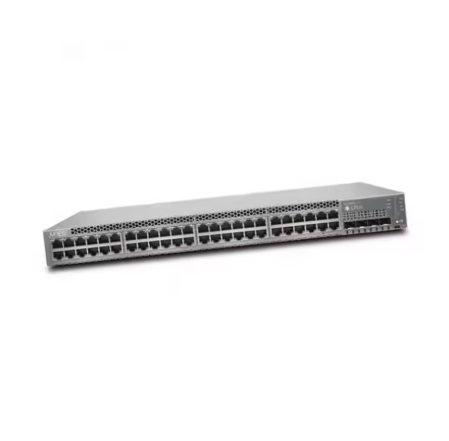 EX4300-48P Ethernet Switch port configuration