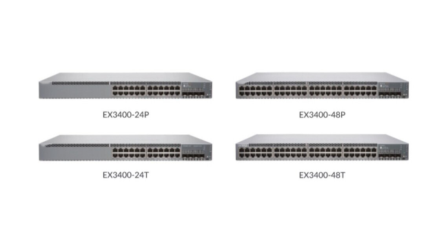 EX3400-48P network performance metrics