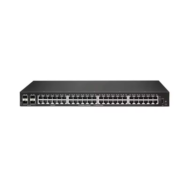 Technical diagram of JL676A switch specifications