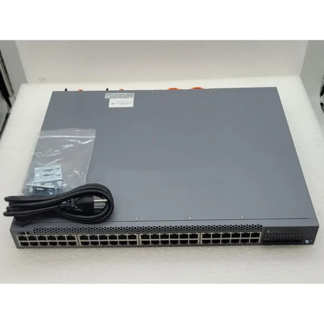 EX3400-48P port configuration details