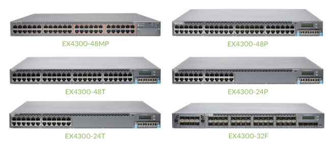 EX4300-48P performance metrics