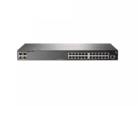 Side view of JL259A network switch