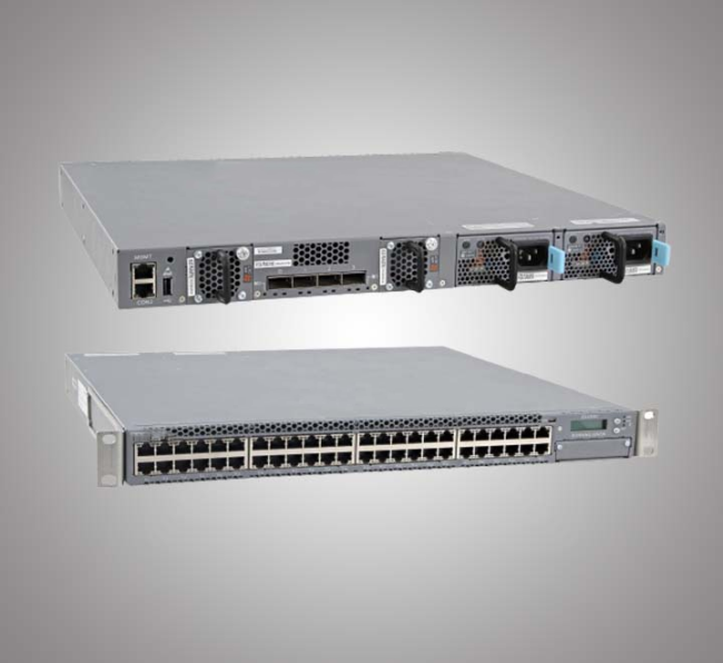 EX4300-48P port configuration details