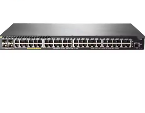 Side view of 2930F JL262A switch