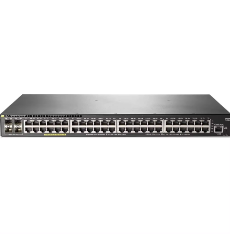 Network Switch Back Panel View