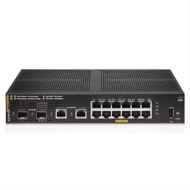 2930F switch installation and setup guide