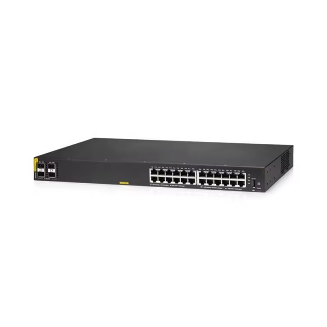 48 Port SFP Switch JL676A technical diagram