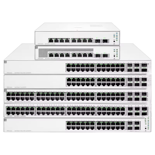 JL683A Network Switch installation diagram