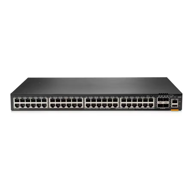 JL726A switch port configuration detail