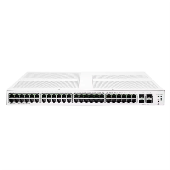 JL683A Network Switch back view
