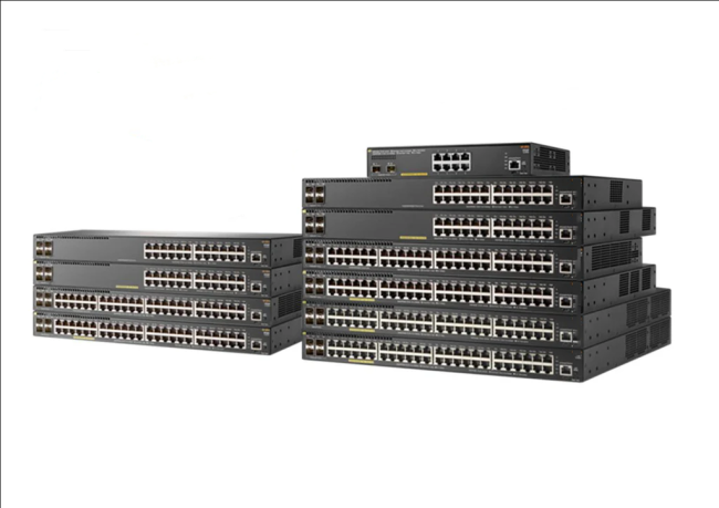 JL724A switch network performance metrics