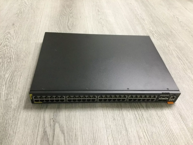 JL727A switch port configuration