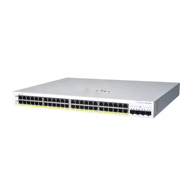 Network switch ports and connectivity details