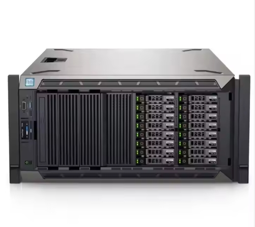 PowerEdge T150 Server rear panel connections