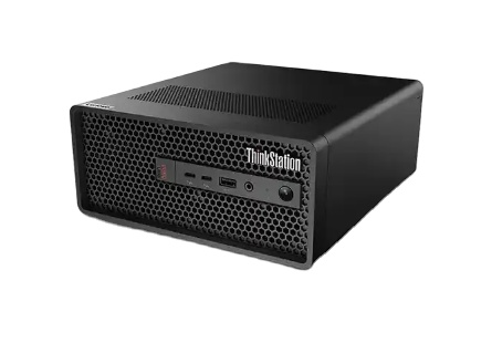 Lenovo Thinkstation P360 side view