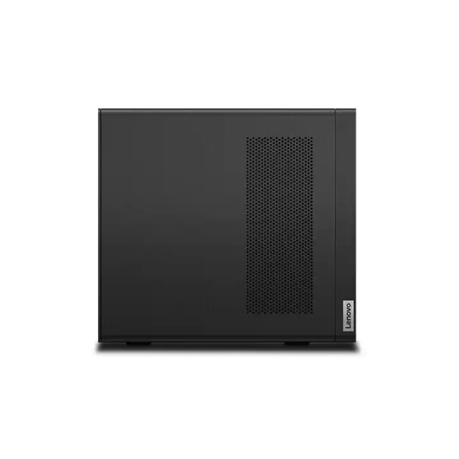 Thinkstation P360 Ultra side view with ports