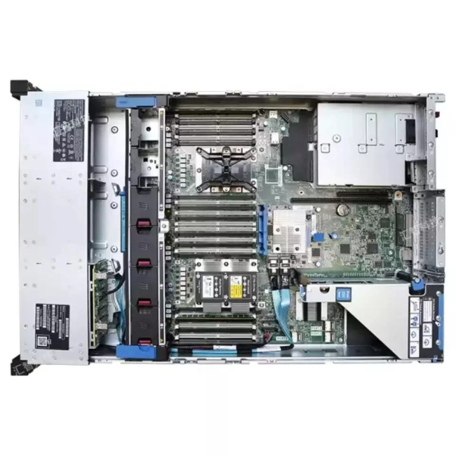 HPE DL388 Server rack mounting details