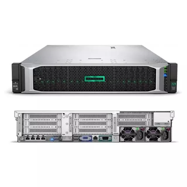 DL560 Server rear view