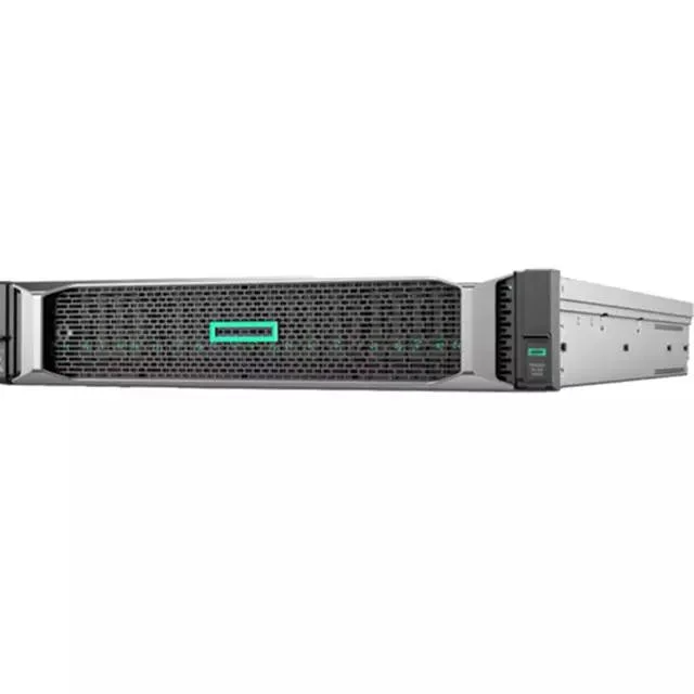 DL560 Server side view