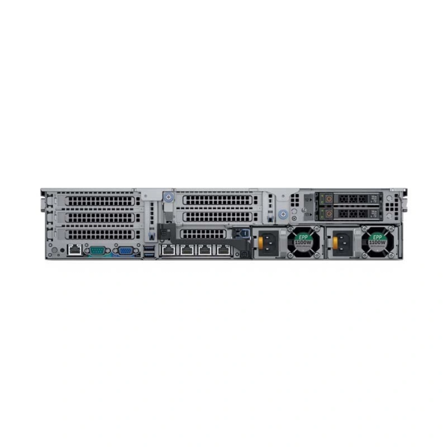 R740 server storage configuration options