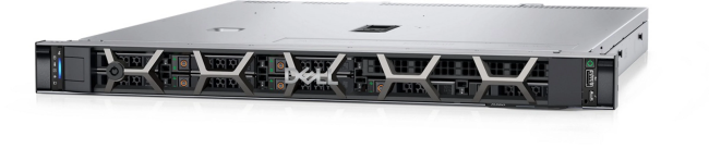 Close-up of server processor and memory