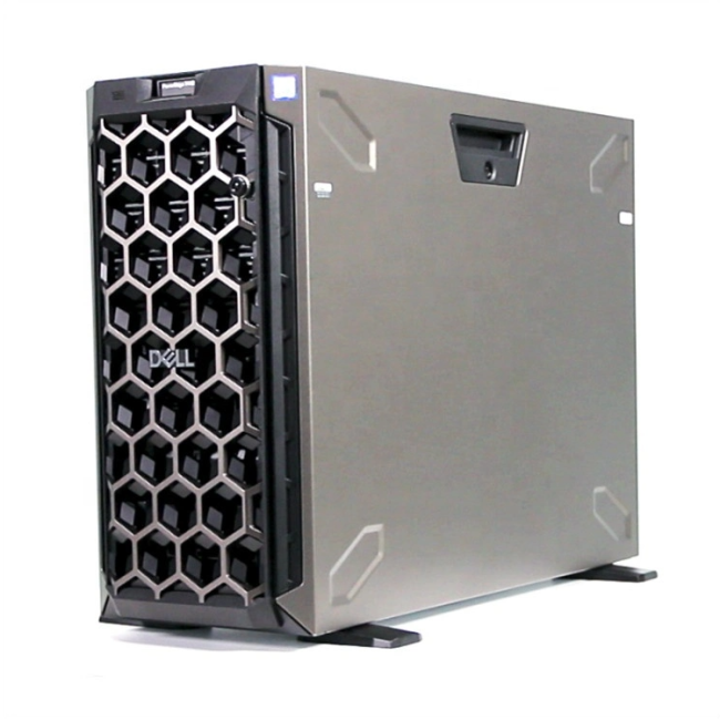 PowerEdge R650 server rear view