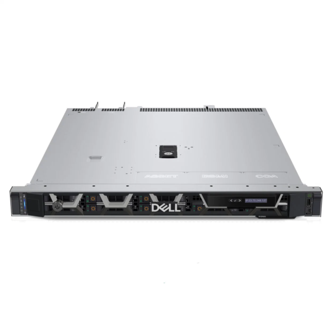 Server rack mounting demonstration