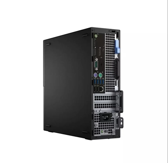 T3240 Tower Server rear view