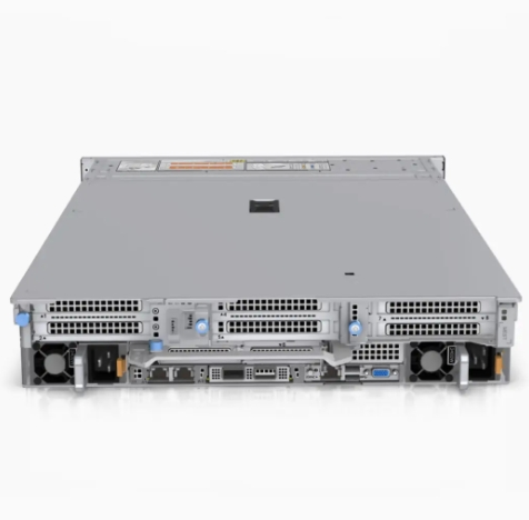 R750 server side view