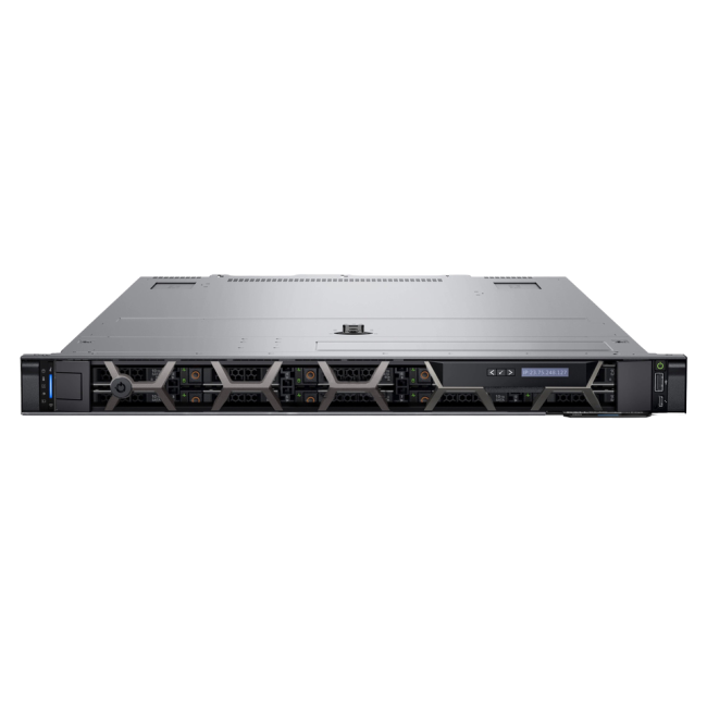 R650xs server rear panel details