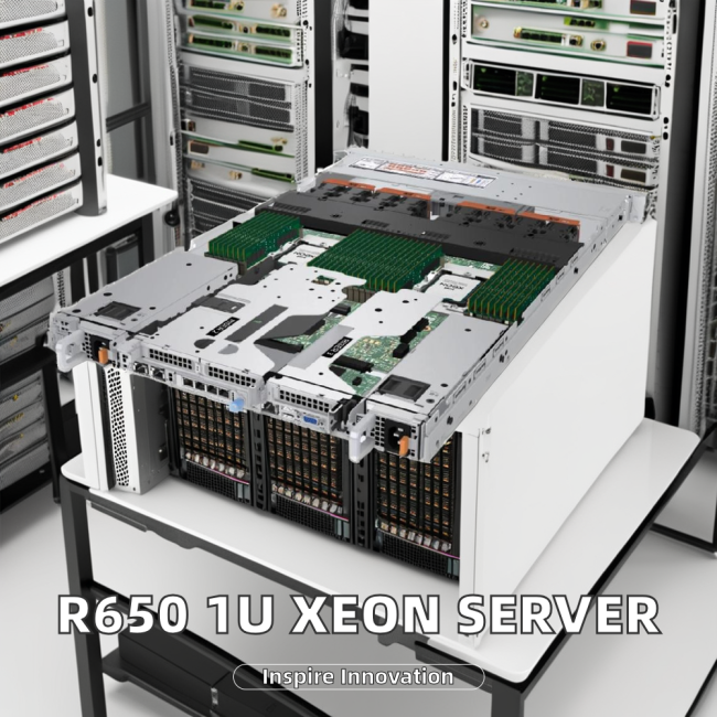 R650xs server storage configuration options