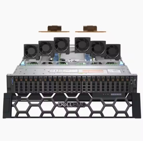 R750 server cooling system
