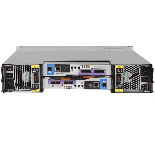 PowerVault ME5024 rear panel view