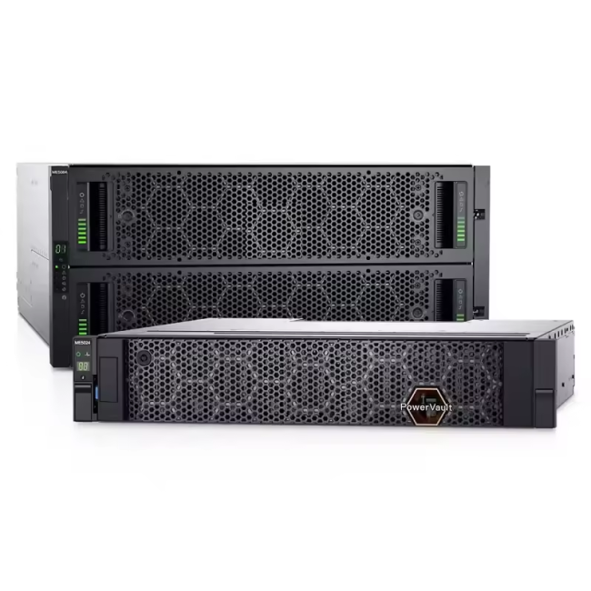PowerVault ME5024 connectivity options