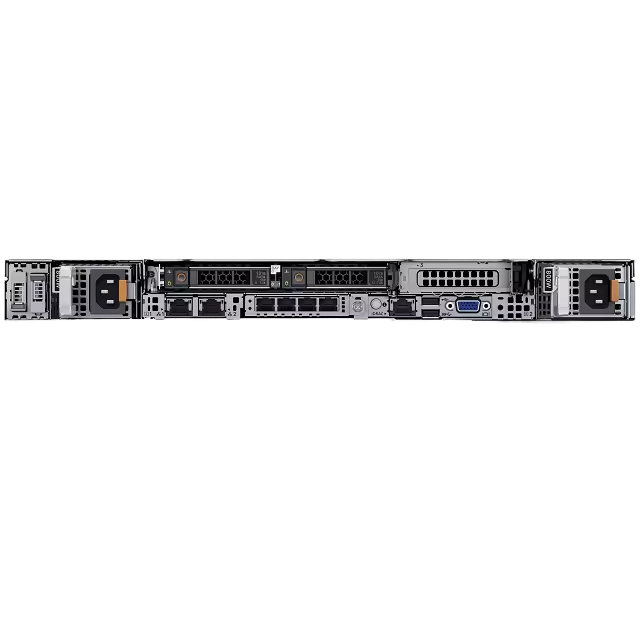 Side view of PowerEdge R650 server