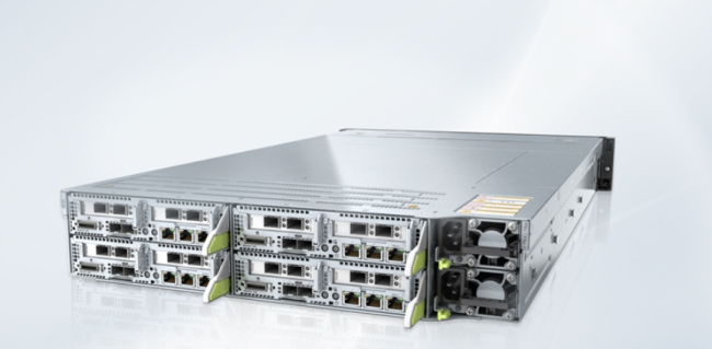 Network connectivity diagram of XH321 V5 Server