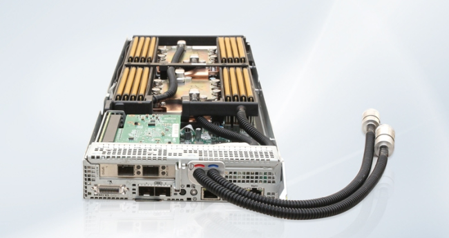 Technical diagram of XH321L V5 server components