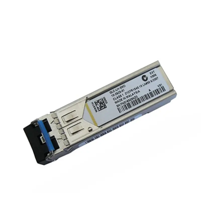 SFP module technical specifications diagram